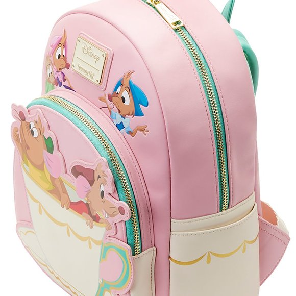 Loungefly | Bags | Loungefly X Disney Cinderella Gus And Jaq Teacup ...